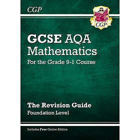 Find the best price on GCSE Maths AQA Revision Guide: Foundation inc ...