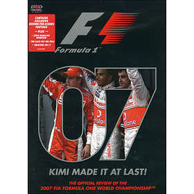 Find the best price on Formula 1 rewiew 2007 (UK) (DVD) | Compare deals ...