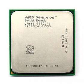 Find the best price on AMD Sempron 2600+ 1.6GHz Socket 754 Tray ...