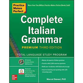Find the best price on Practice Makes Perfect: Complete Italian Grammar ...