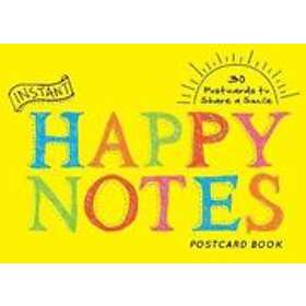 Find the best price on Instant Happy Notes Postcard Book | Compare ...