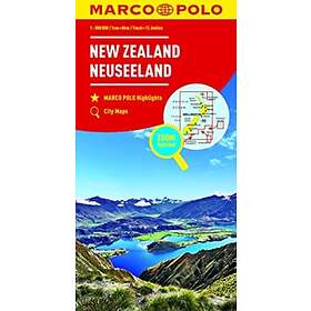 Find the best price on New Zealand Marco Polo Map | Compare deals on ...