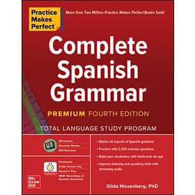 Find the best price on Practice Makes Perfect: Complete Spanish Grammar ...