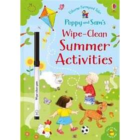 Find the best price on Poppy And Sam's Wipe-Clean Summer Activities ...