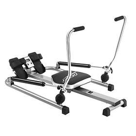 Find the best price on Genki Hydraulic Rowing Machine LCD Adjustable ...
