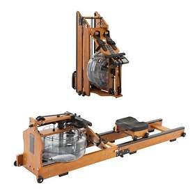 Find the best price on Genki Foldable Wooden Water Rowing Machine Rower ...