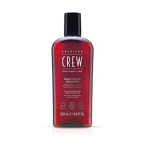 Find the best price on American Crew Daily Silver Shampoo 250ml ...
