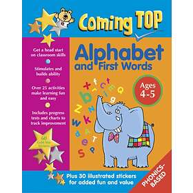 Find the best price on Coming Top: Alphabet And First Words Ages 4 5 ...