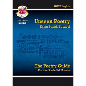 Find the best price on New GCSE English Edexcel Unseen Poetry Guide ...