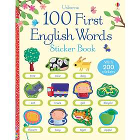 Find the best price on 100 First Words In English Sticker Book ...
