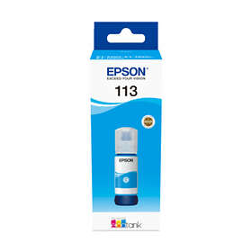 Find the best price on Epson EcoTank 113 (Cyan) | Compare deals on ...