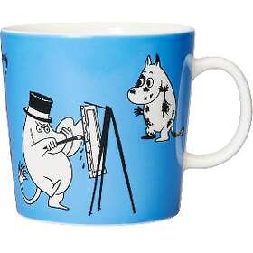 Find the best price on Arabia Mumin 1990-1996 Blue Mug 40cl | Compare ...