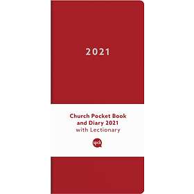 Find the best price on Church Pocket Book and Diary 2021 Red | Compare ...