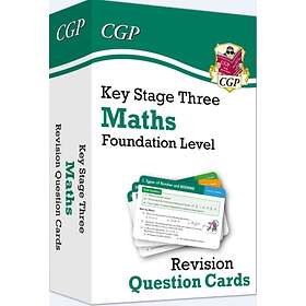 Find the best price on KS3 Maths Revision Question Cards Foundation av ...