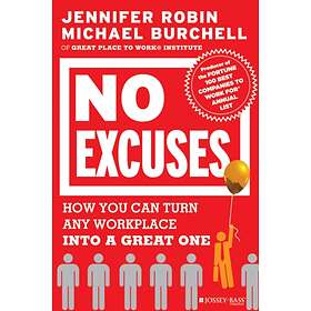 Find the best price on No Excuses av Jennifer Robin, Michael Burchell ...