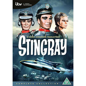 Find the best price on Stingray The Complete Collection DVD | Compare deals on PriceSpy NZ
