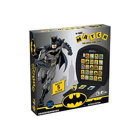 Find the best price on Top Trumps Match: Batman | Compare deals on ...