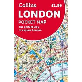 Find the best price on London Pocket Map | Compare deals on PriceSpy NZ