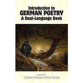 Find the best price on Introduction to German Poetry | Compare deals on ...