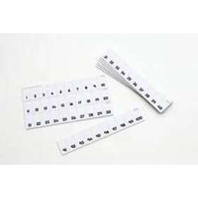 Find the best price on Numicon: Card 1-100 Number Track | Compare deals ...