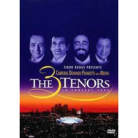 Find the best price on The Three Tenors (DVD) | Compare deals on ...