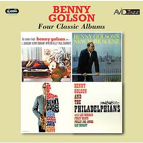 Find the best price on Benny Golson Four Albums CD | Compare deals on ...