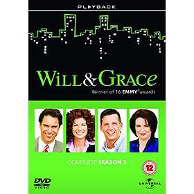 Find the best price on Will And Grace: The Complete Series 3 (DVD) | Compare deals on PriceSpy NZ