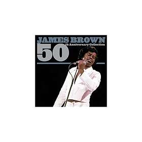 Find the best price on James Brown The 50th Anniversary Collection CD ...