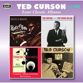 Find the best price on Ted Curson Four Albums CD | Compare deals on ...