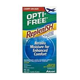 Find the best price on Alcon OptiFree Replenish Solution 90ml | Compare ...