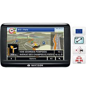 Find the best price on Navigon 40 Easy Comfort Edition (Europe ...