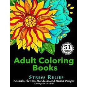 Find the best price on Adult Coloring Books for Stress Relief: Adult ...