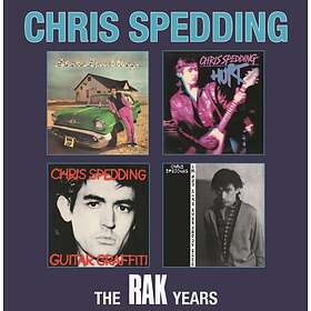 Find the best price on Chris Spedding The Rak Years CD | Compare deals ...
