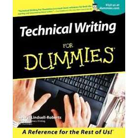 Find the best price on S Lindsell-Robert: Technical Writing For Dummies ...