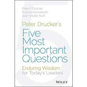 Find the best price on PF Drucker: Peter Drucker's Five Most Important ...