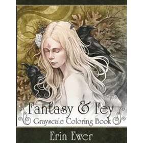 Find the best price on Erin Ewer: Fantasy and Fay Coloring Book ...