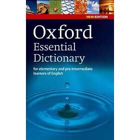 Find the best price on Oxford Essential Dictionary, New Edition ...