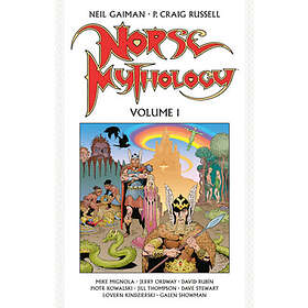 Find the best price on Neil Gaiman, P Craig Russell: Norse Mythology ...