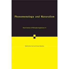 Find the best price on Havi Carel: Phenomenology and Naturalism ...