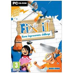 Find the best price on Fix It: Home Improvement Challenge (PC ...