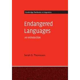 Find the best price on Sarah G Thomason: Endangered Languages | Compare ...