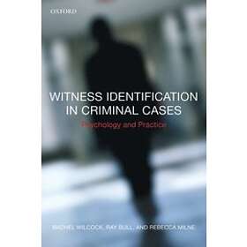 Find the best price on Rachel Wilcock: Witness Identification in ...
