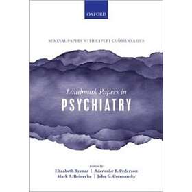 Elizabeth Ryznar: Landmark Papers in Psychiatry - Find the right ...