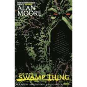 Find the best price on Alan Moore: Saga of the Swamp Thing Book Five ...