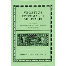 Find the best price on M D Reeve: Vegetius: Epitoma rei militaris ...