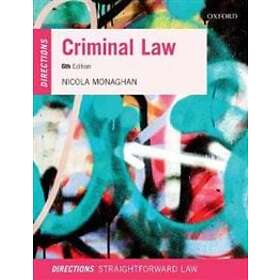 Find the best price on Nicola Monaghan: Criminal Law Directions ...