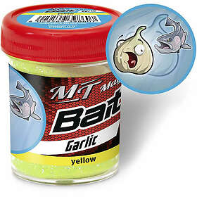 Find the best price on Magic Trout Garlic/yellow Bait 50g Gul | Compare ...