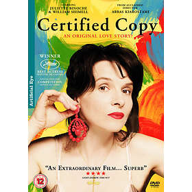 Find the best price on Certified Copy (UK) (Blu-ray) | Compare deals on PriceSpy NZ