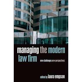 Find the best price on Laura Empson: Managing the Modern Law Firm ...