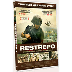 Find the best price on Restrepo (UK) (DVD) | Compare deals on PriceSpy NZ